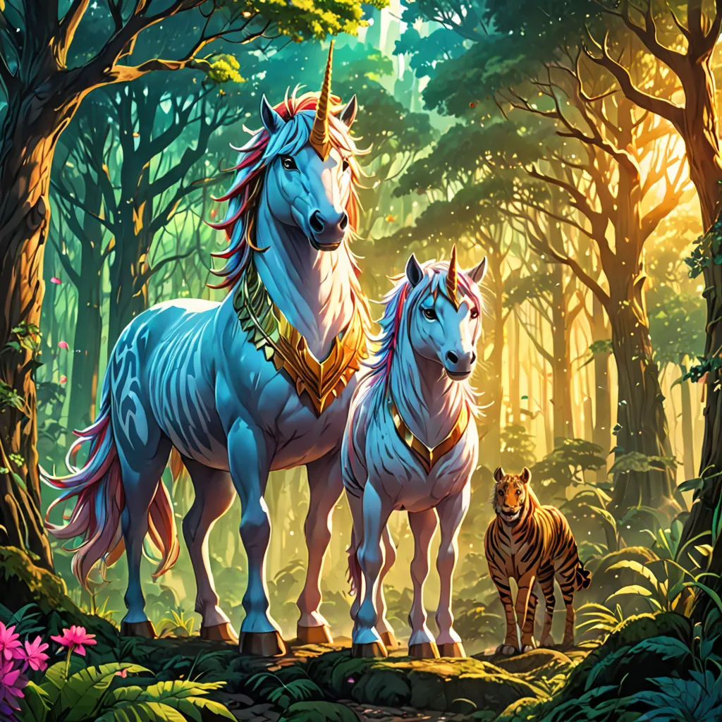 The Unicorn and the Liger | Story.com