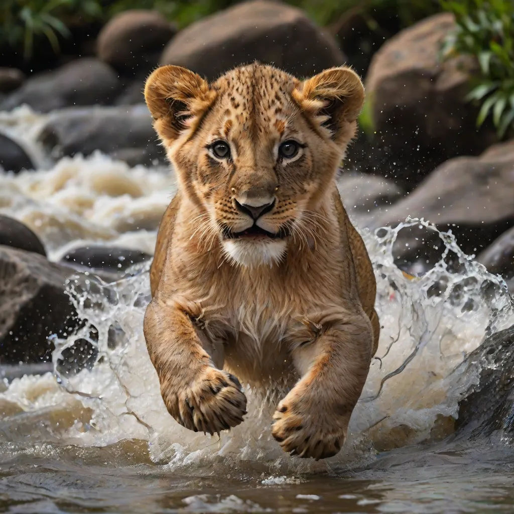 The Brave Little Cub | Story.com