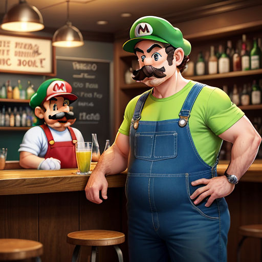 The Incredible Growing Mario | Story.com