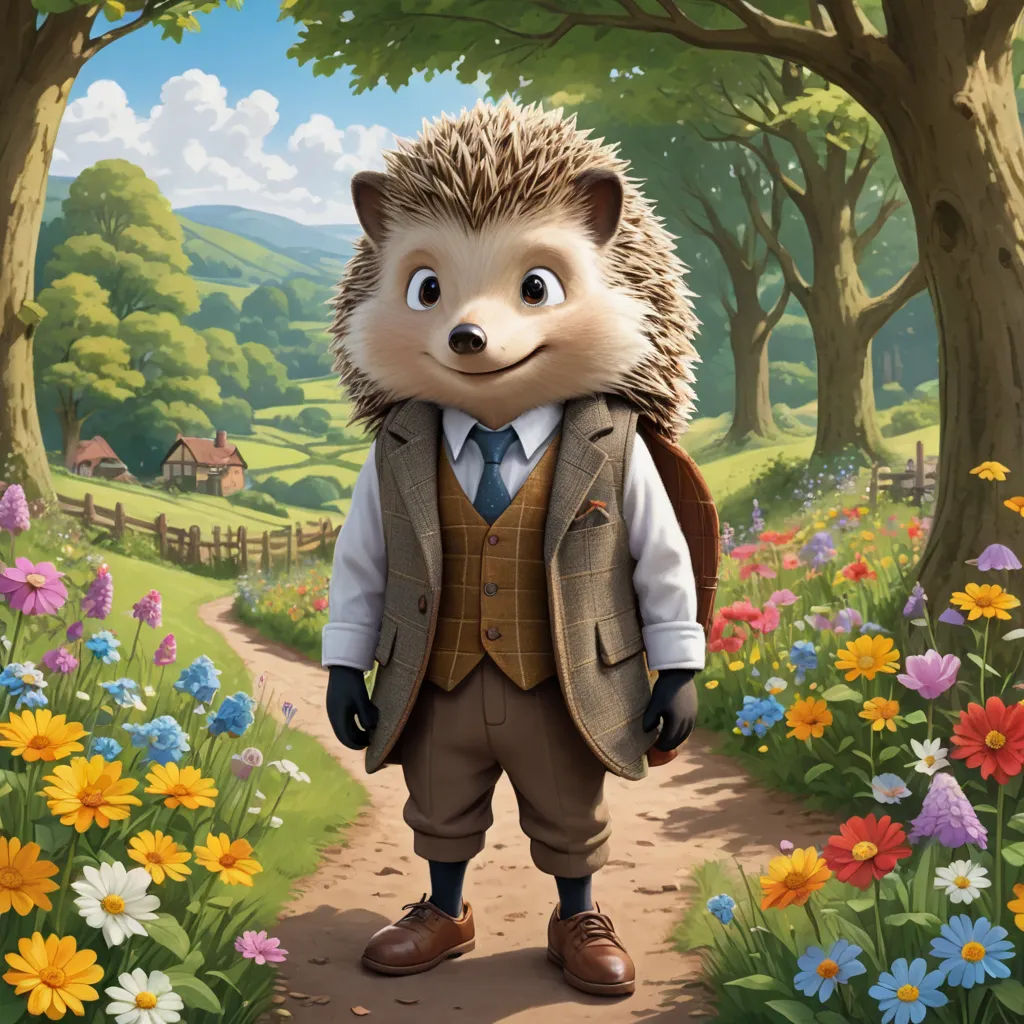 The Adventures of Percival the Hedgehog | Story.com