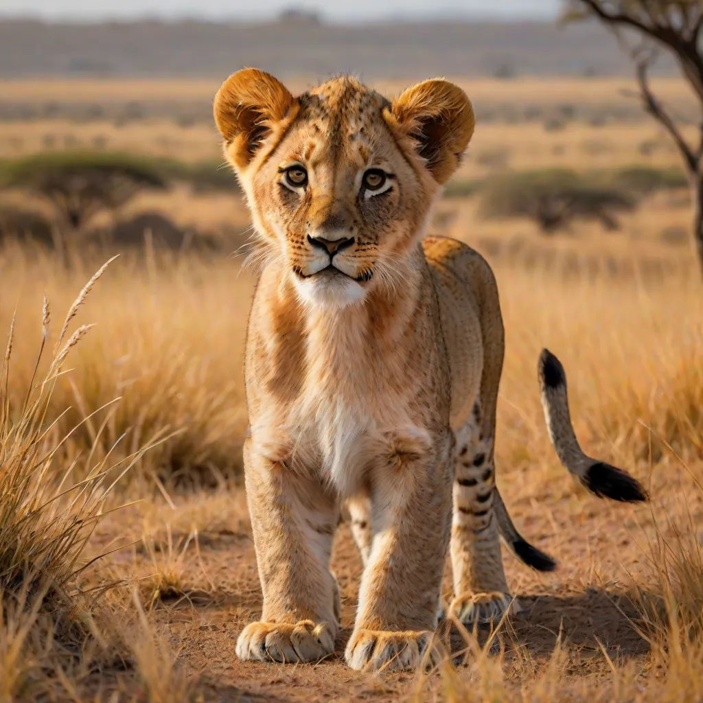 Lenny the Little Lion | Story.com