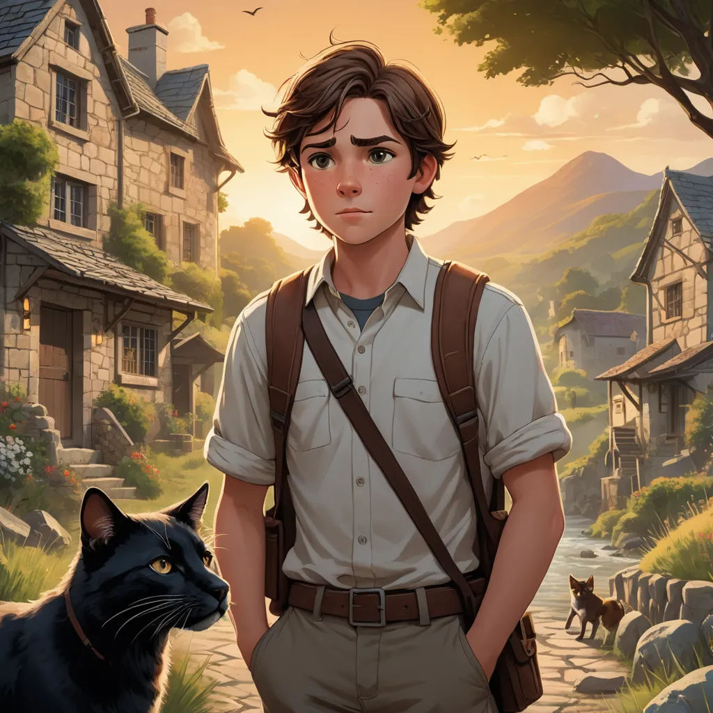 The Cat's Guardian | Story.com