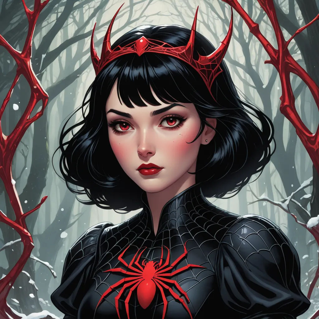 The Spider Princess | Story.com