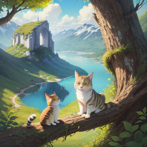 The Curious Cat and the Missing Tail | Story.com