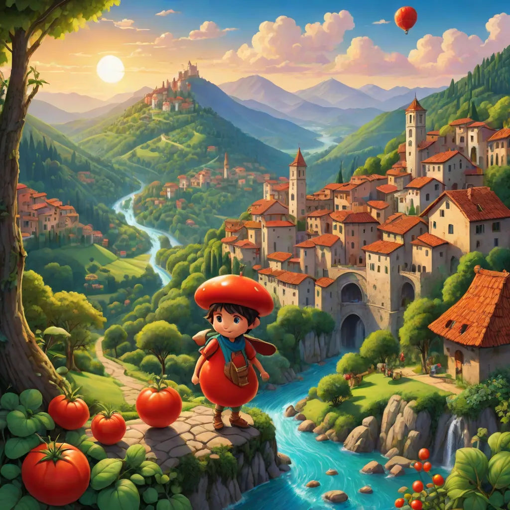 As Aventuras de Lucca e Tomate | Story.com