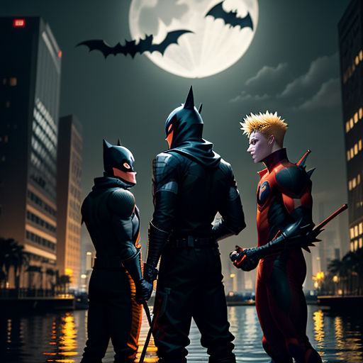 Naruto's Gotham Fishing Adventure | Story.com