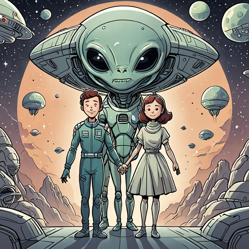 The Cosmic Friendship | Story.com
