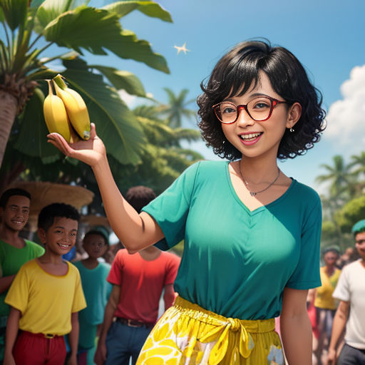 The Magical Banana Journey Mrs. Banana | Story.com