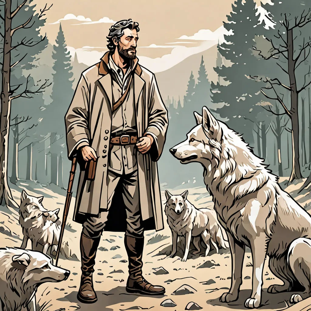 The Shepherd and the Wolf | Story.com