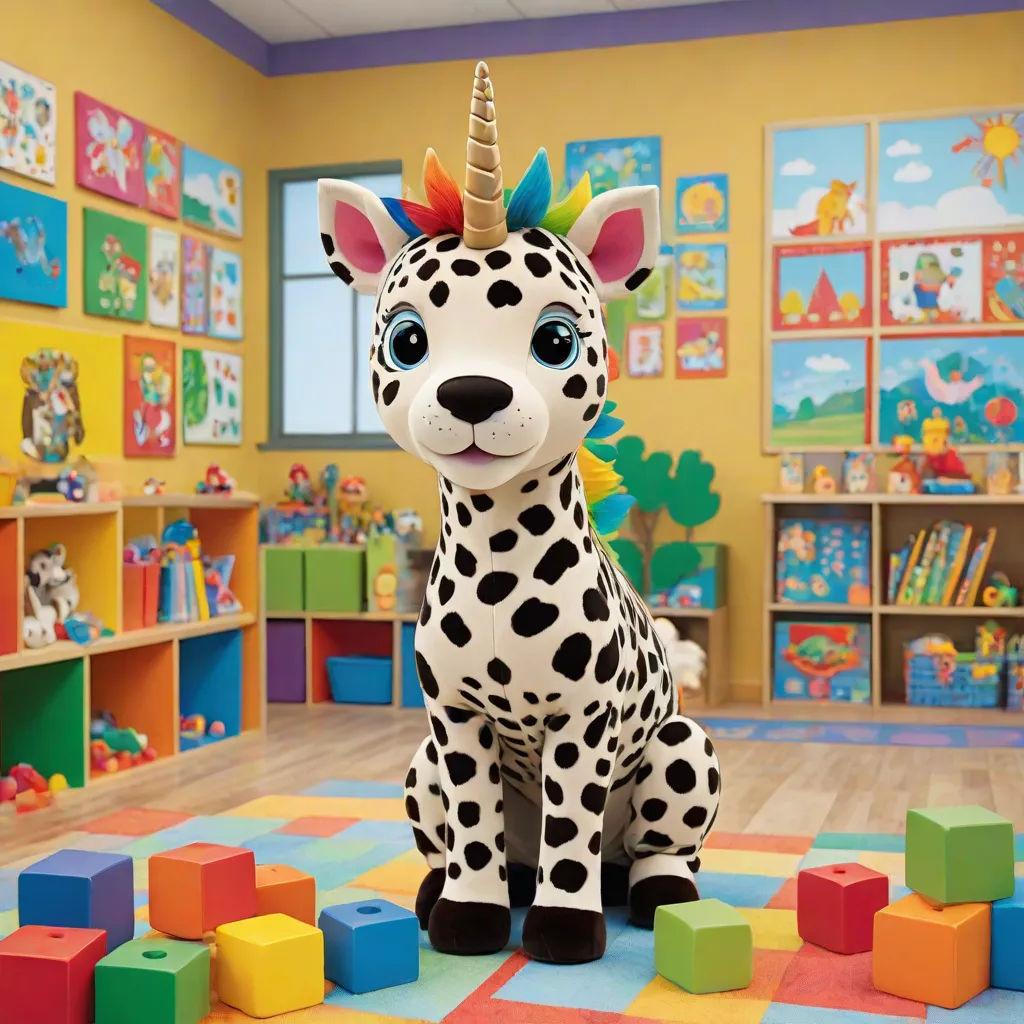 The Adventures of Leo the Leopard-Spotted Unicorn in Preschool | Story.com