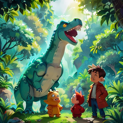 Dinosaur Friends' Adventure | Story.com