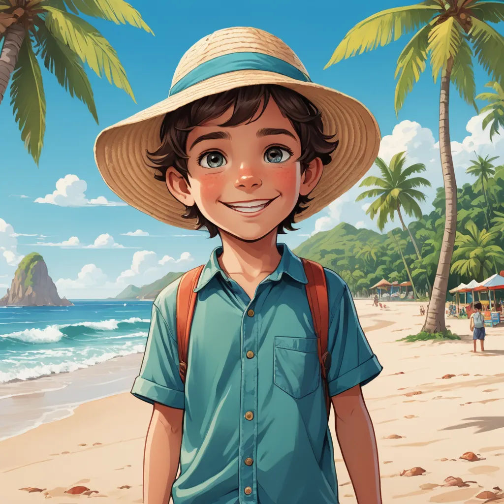 Leon e Sua Aventura no Brasil | Story.com