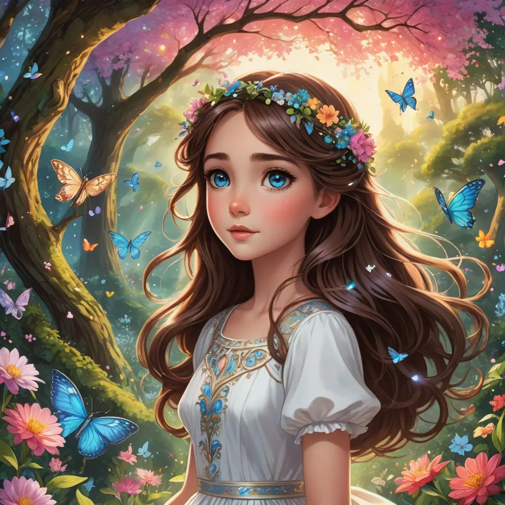 The Magical Garden of Enchantia | Story.com