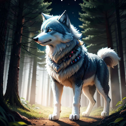 Benji and the Wolf Design | Story.com