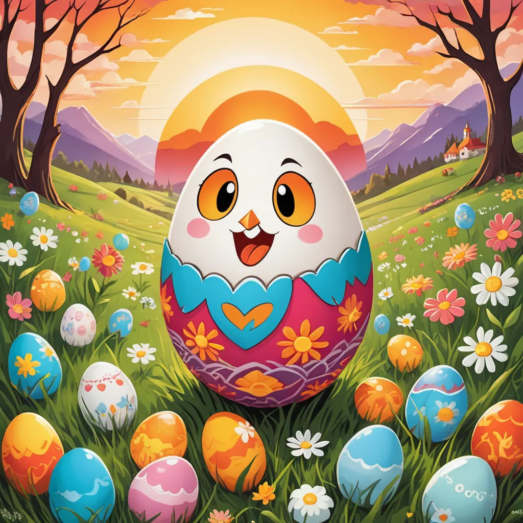 Egberto's Easter Adventure | Story.com