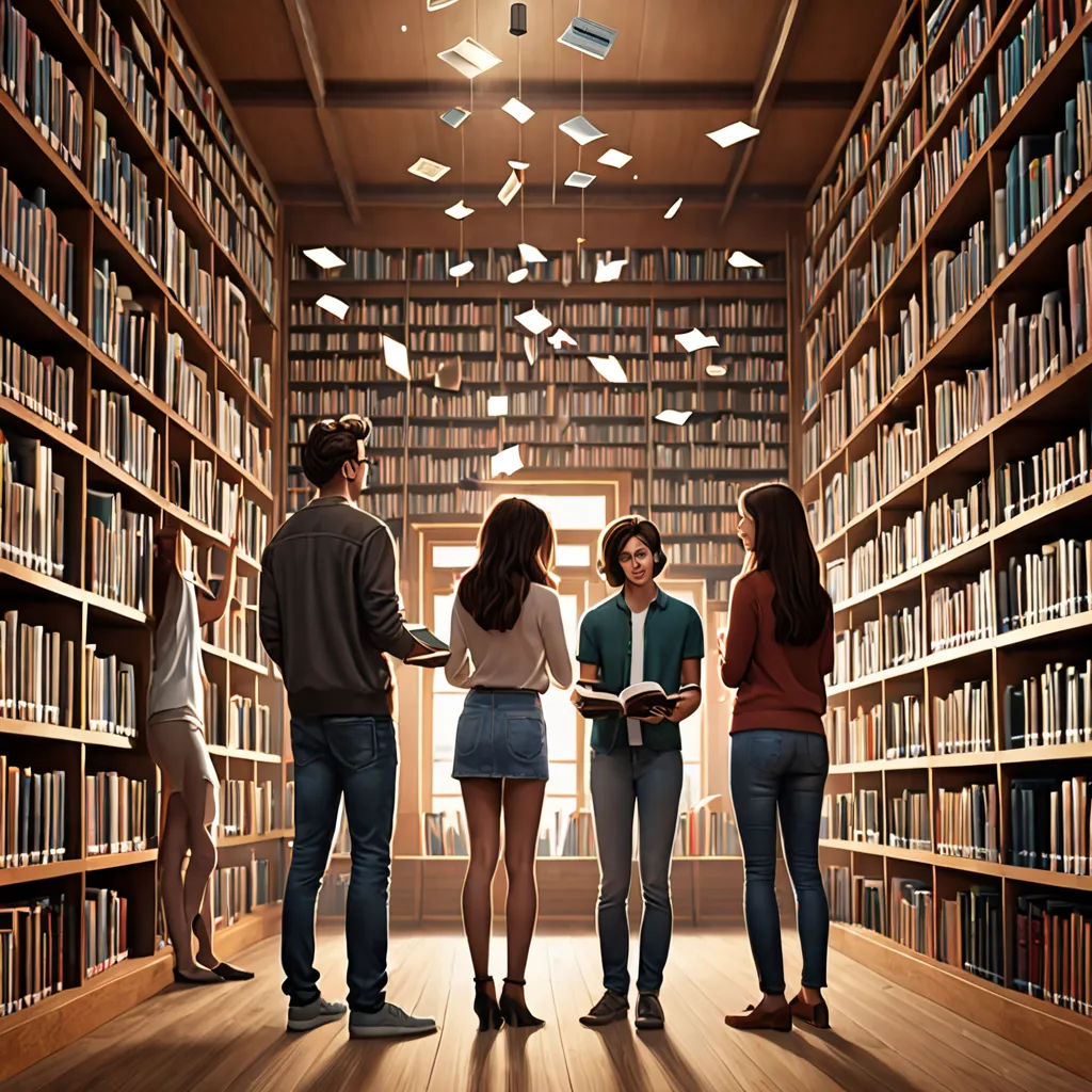 The Great Library Caper | Story.com