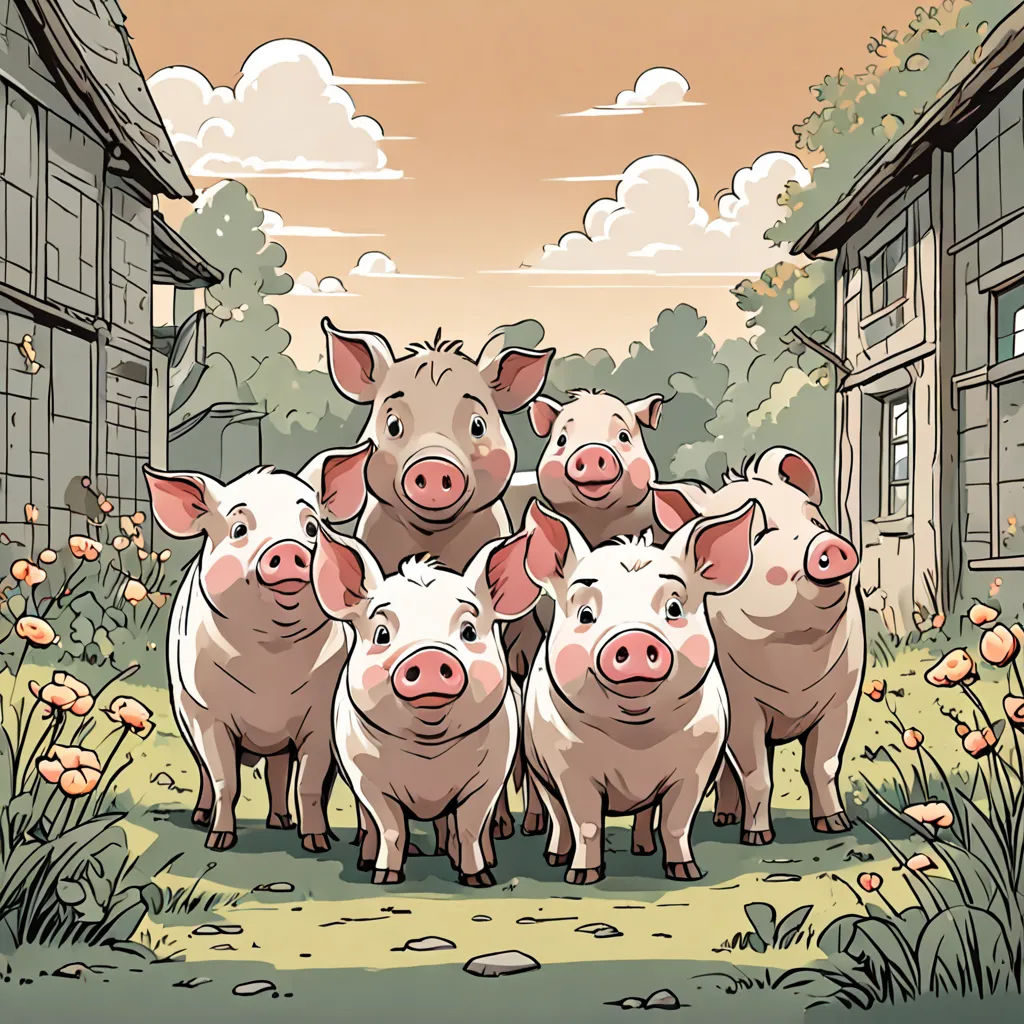 The Three Little Pigs | Story.com