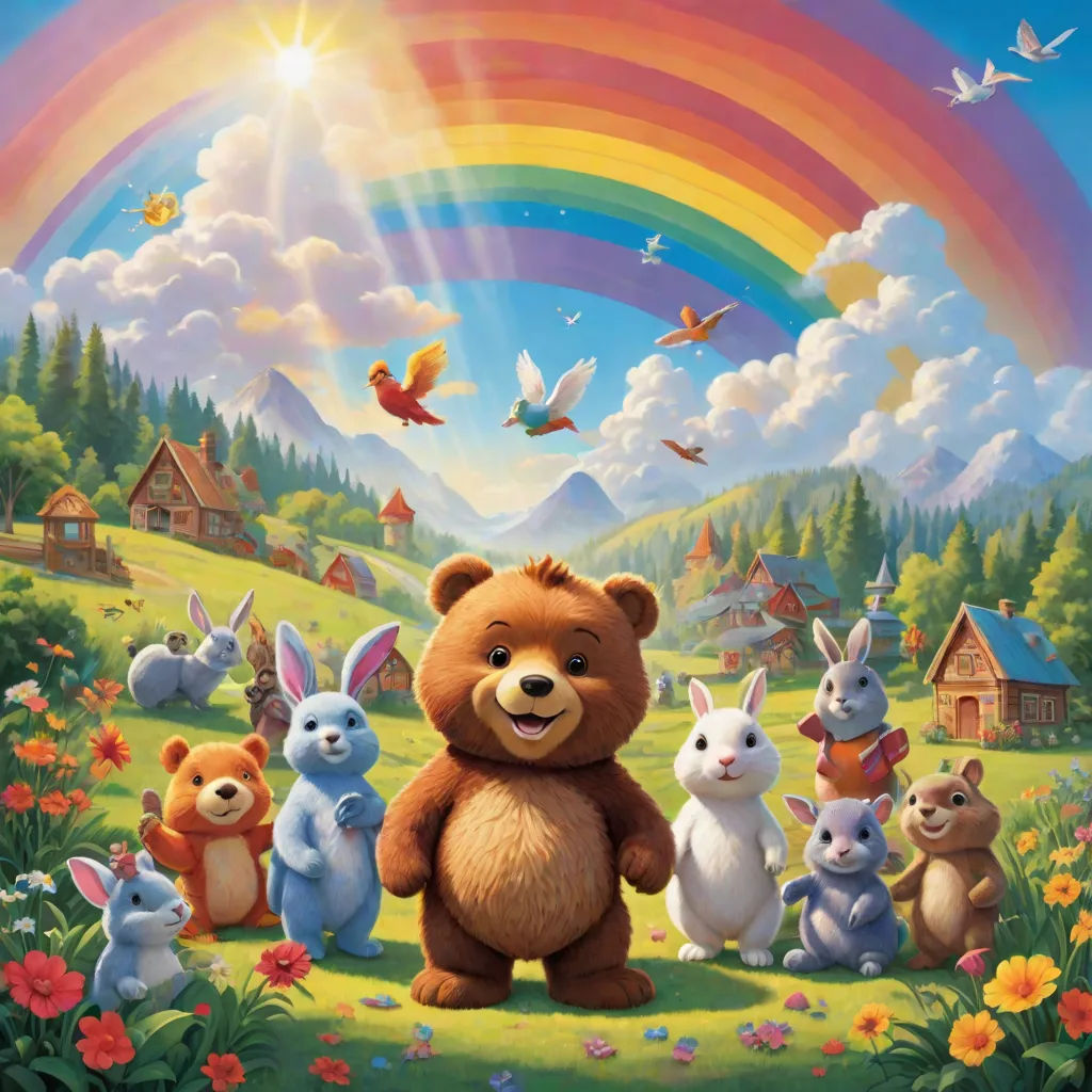 Toto's Rainbow Adventure | Story.com