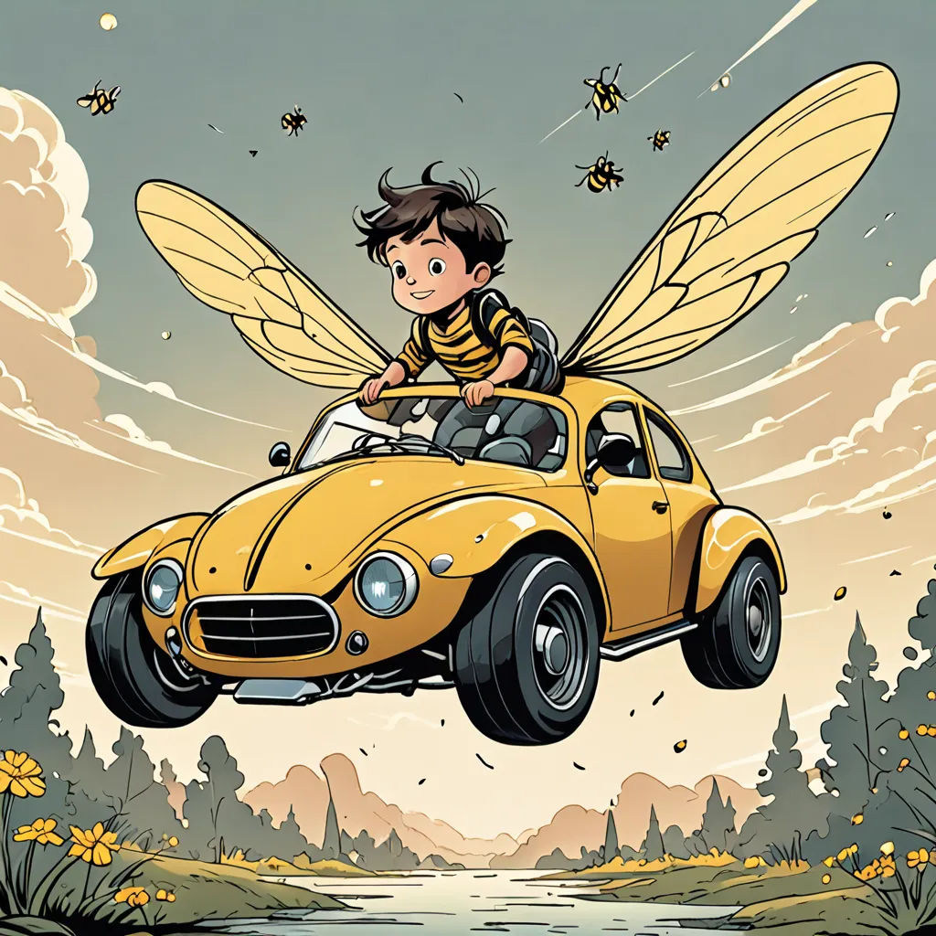 The Bumble Bee Boy | Story.com