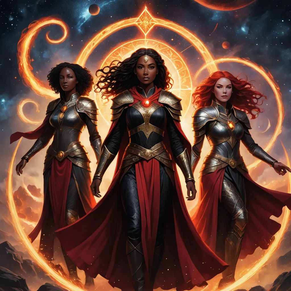 Daughters of Destiny | Story.com