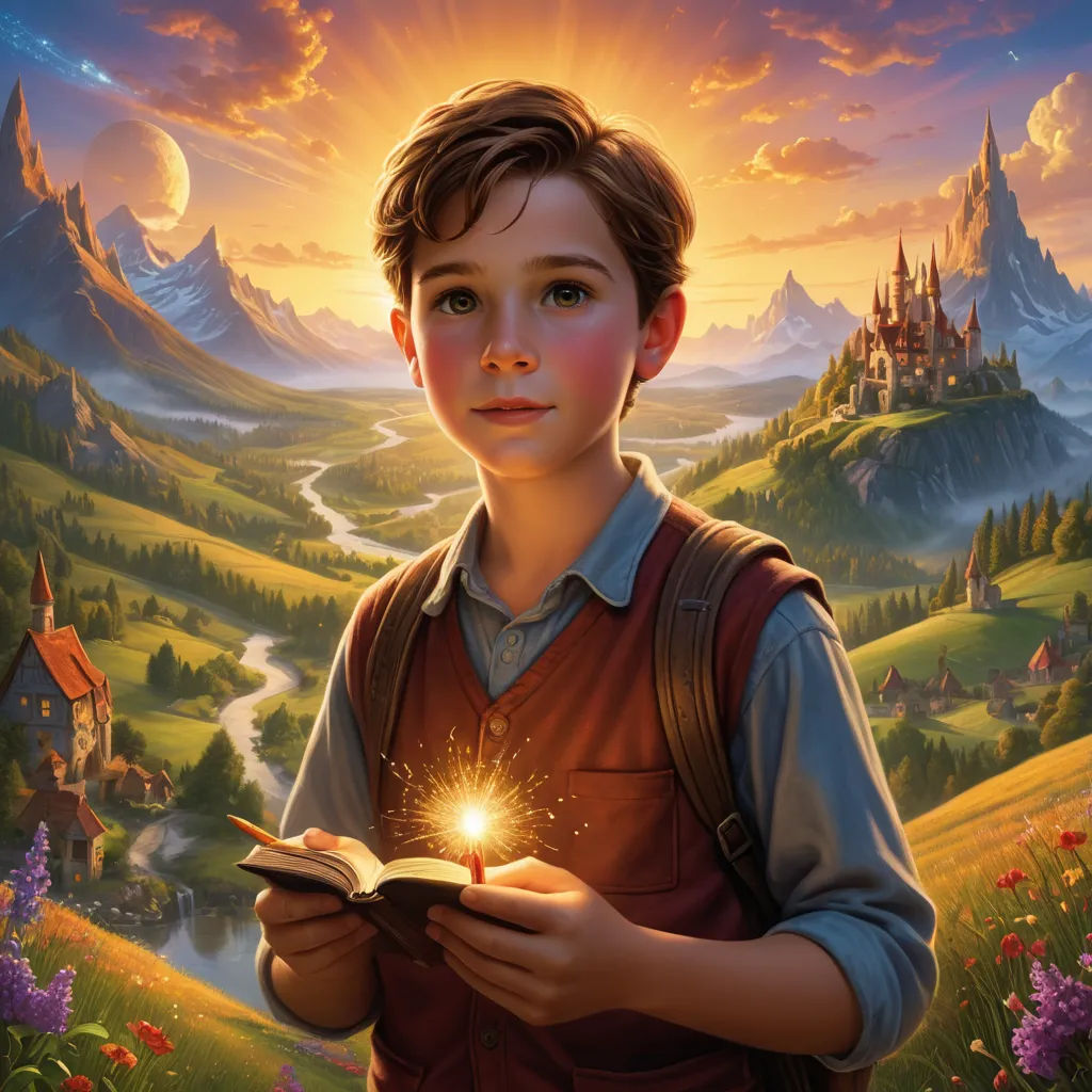 The Magical Pencil | Story.com