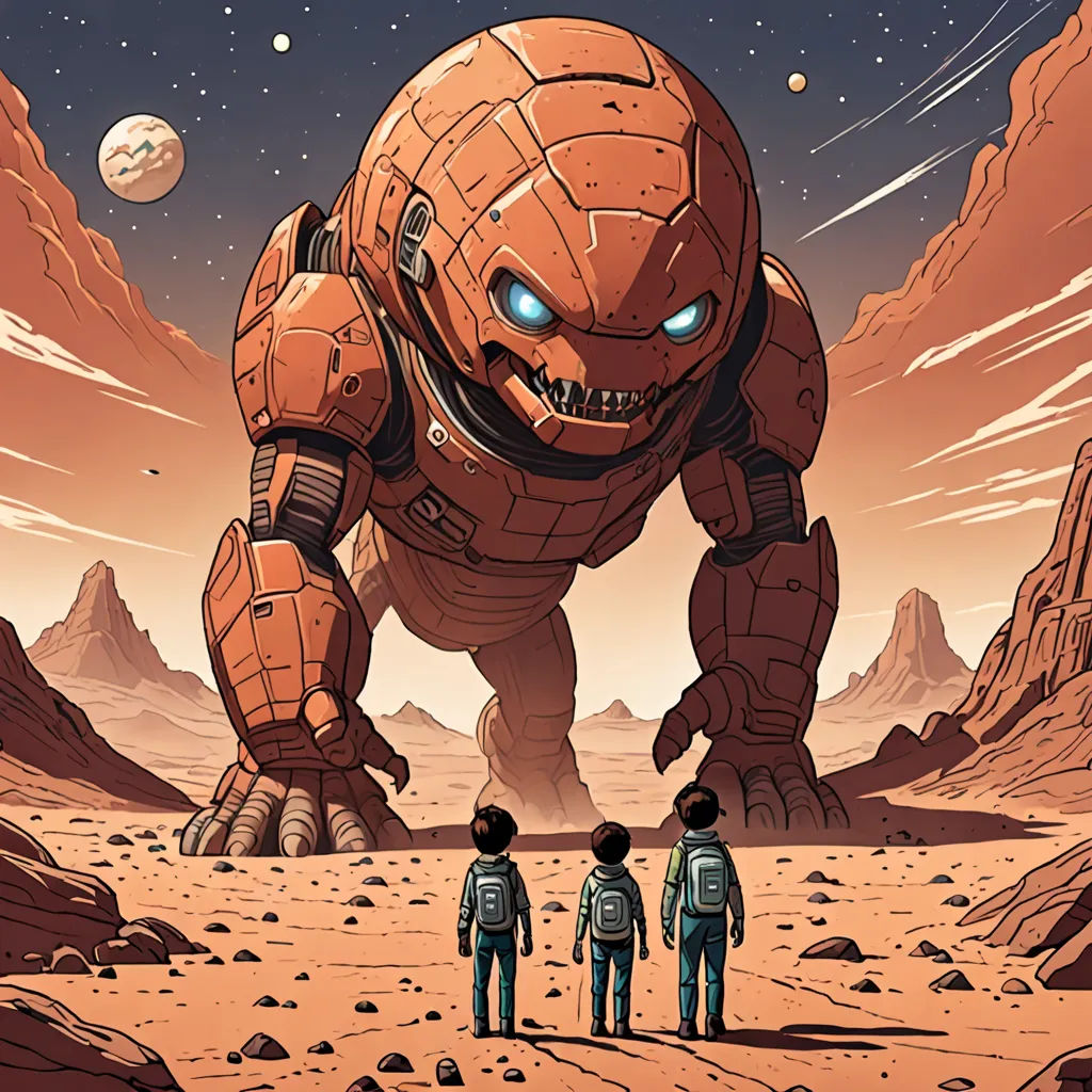 The Mars Creature | Story.com