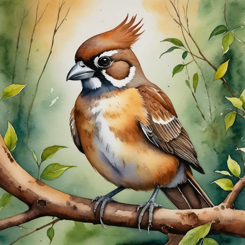 The Wise Little Sparrow | Story.com