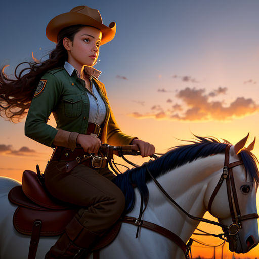 The Lone Cowboy's Rescue | Story.com