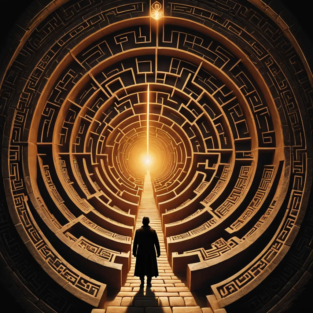 Unveiling the Inner Labyrinth: The Journey of Transformation Towards ...