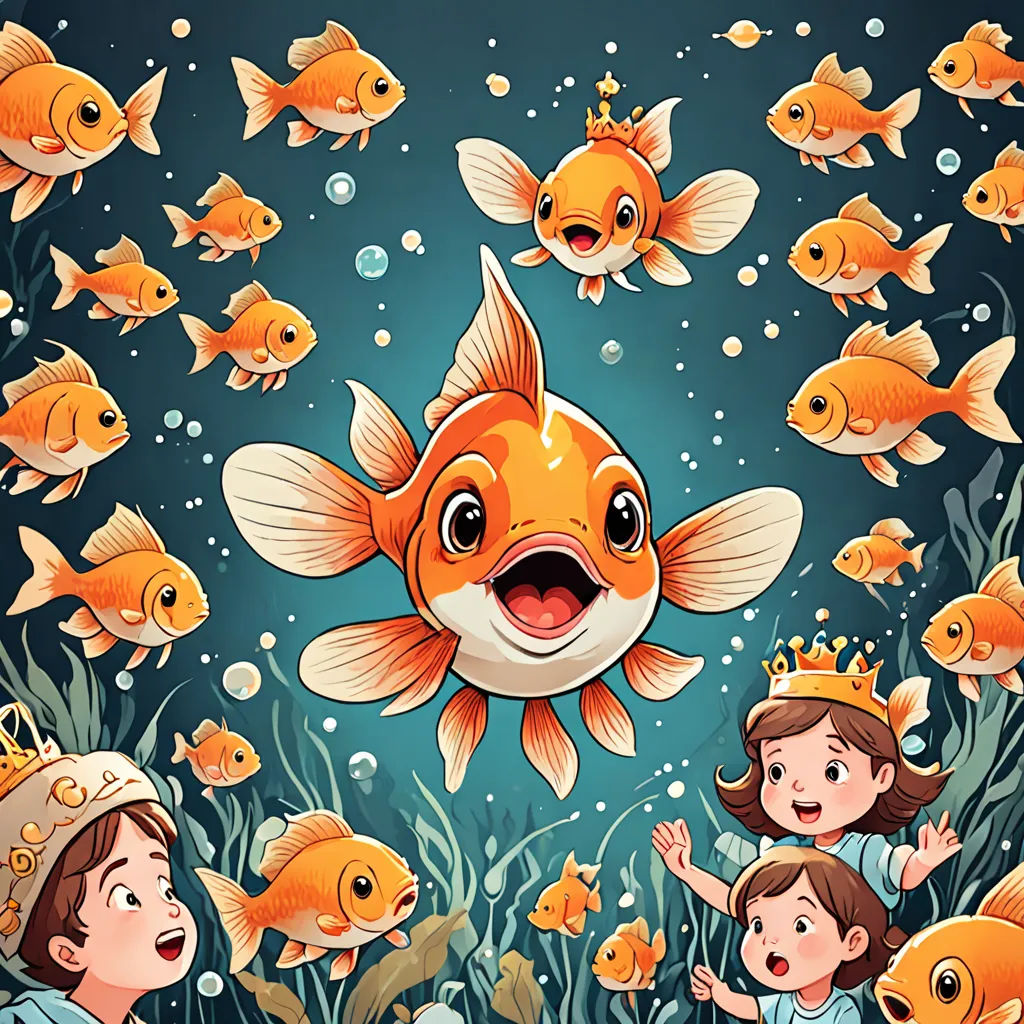 The Alien Prince Goldfish | Story.com