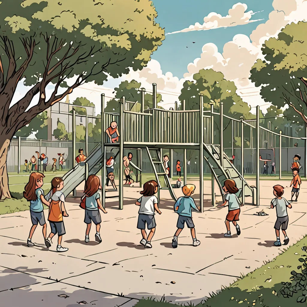Playground Friends | Story.com