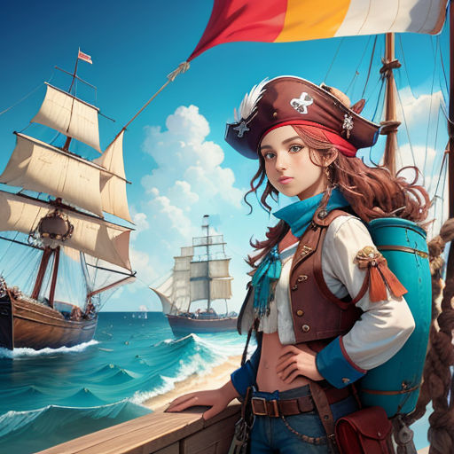 Amelia's Pirate Adventure | Story.com