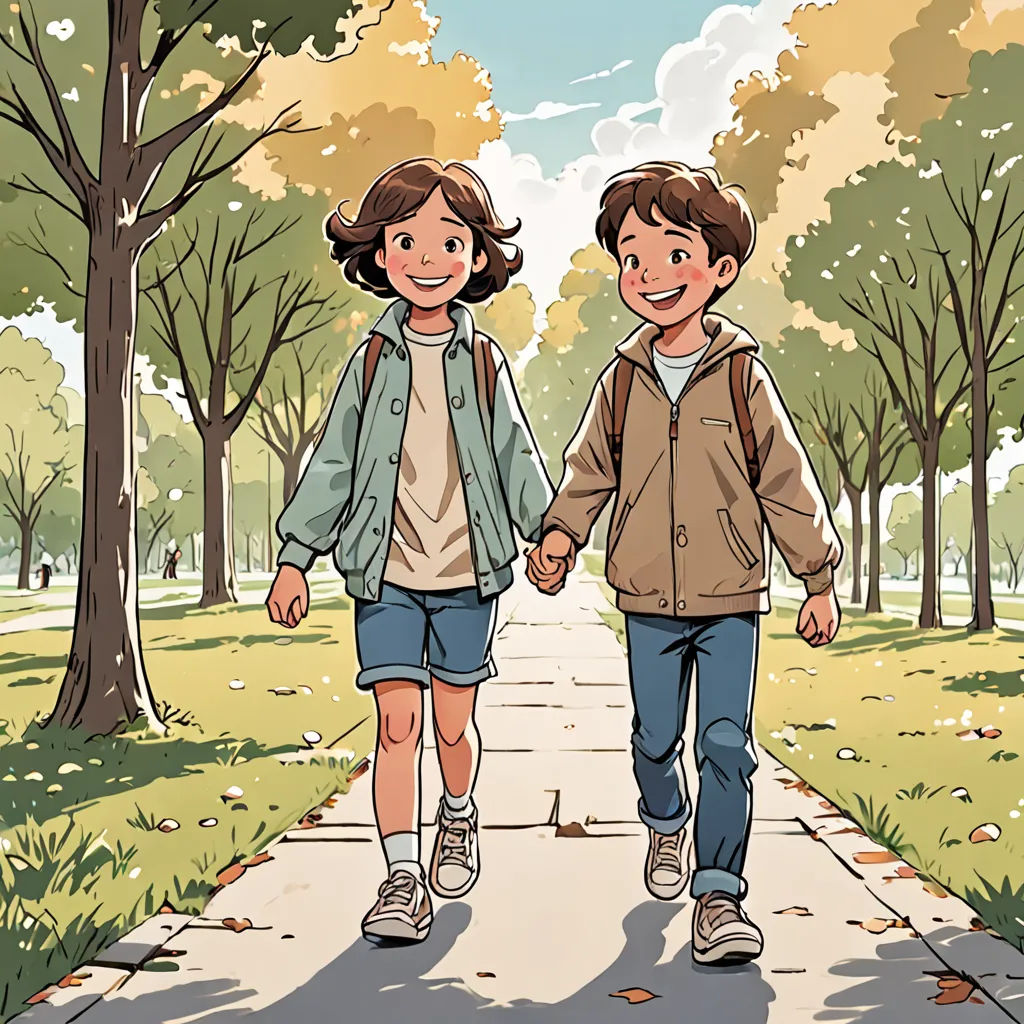 The Colorful Friendship | Story.com