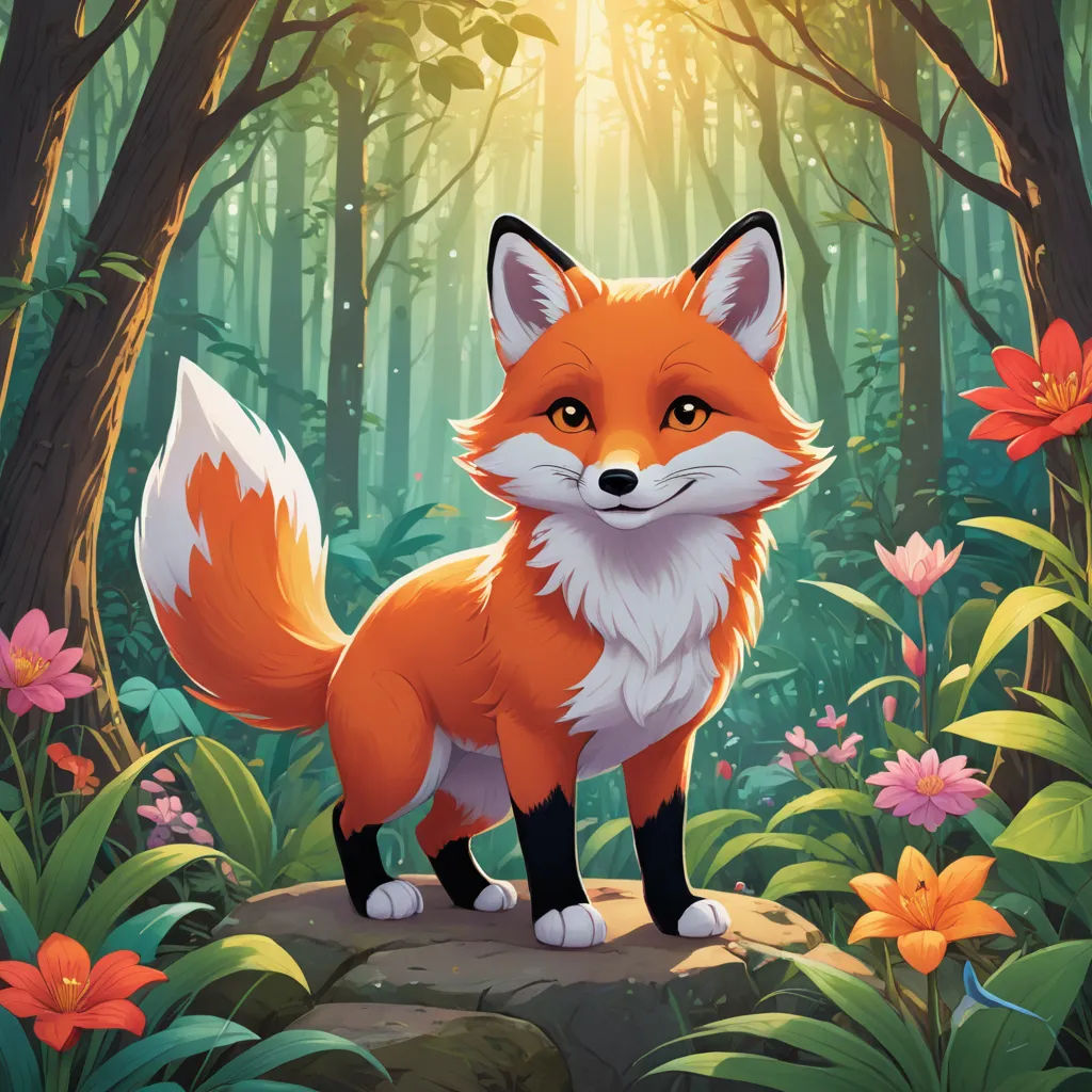 The Fox's Discovery | Story.com