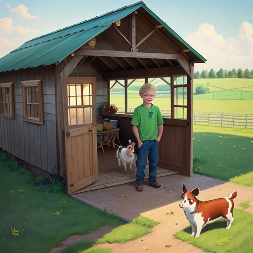 The Little Pup and the Farm Boy | Story.com