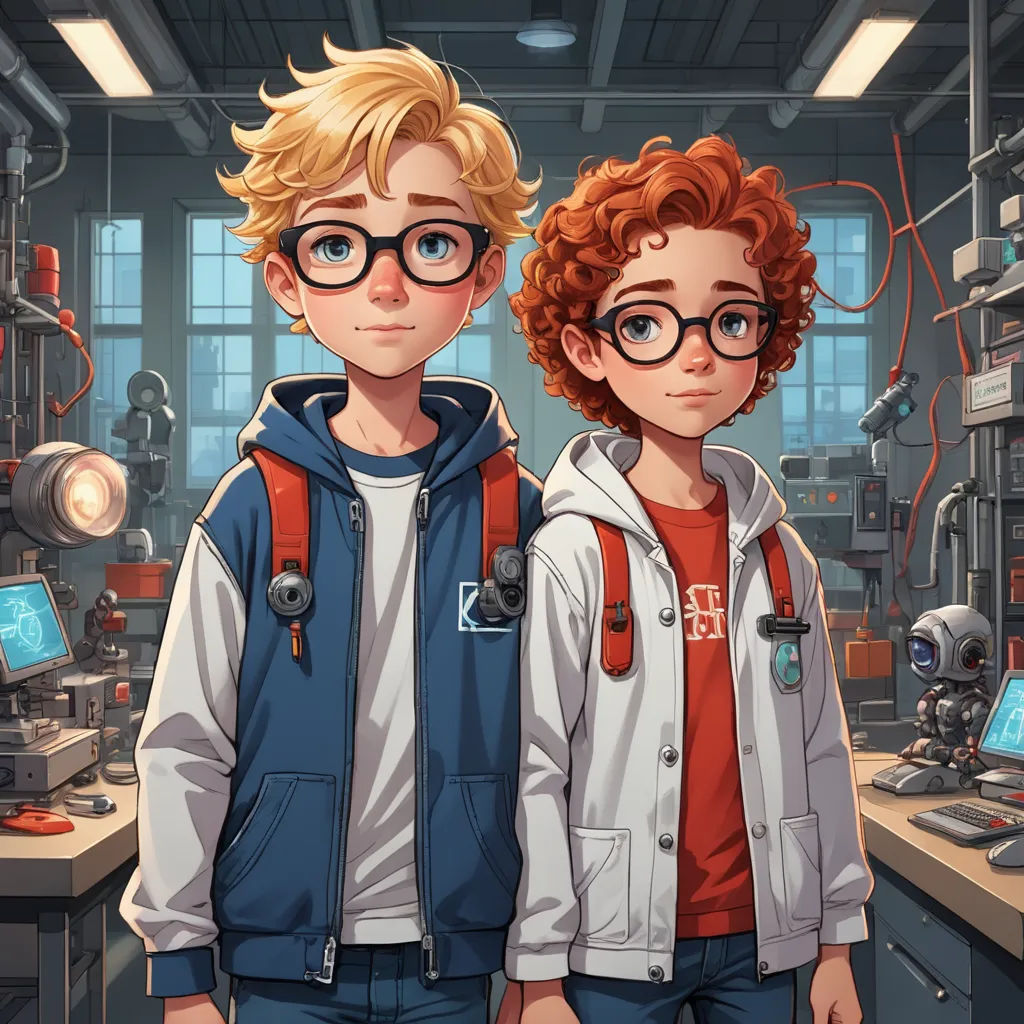 The Inventor's Workshop | Story.com