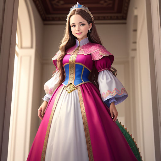 The Fearless Princess and the Friendly Dragon | Story.com