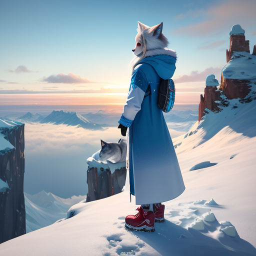 The Icy Fox's Quest | Story.com