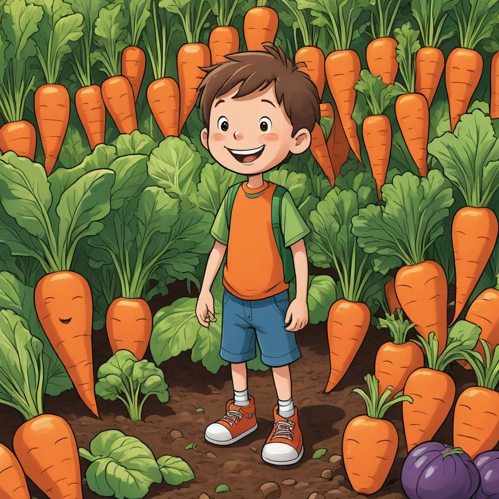 The Veggie Adventure | Story.com