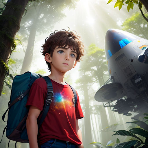 The Lost Galaxy Explorer | Story.com