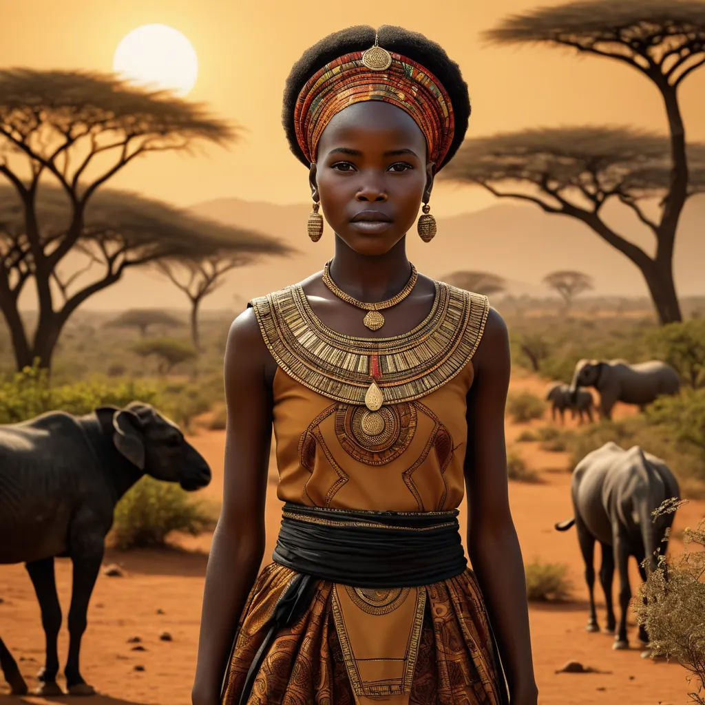 Under the African Sun | Story.com