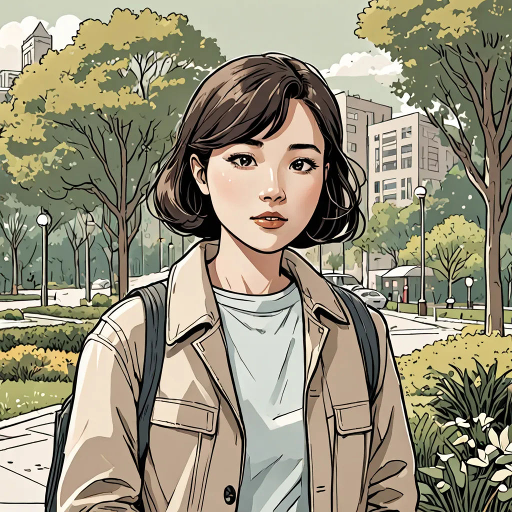 Tom's Day Out at Binhe Park | Story.com