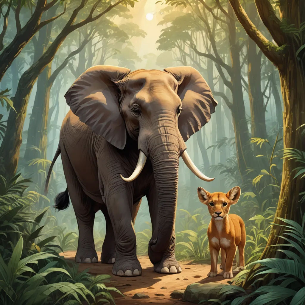 The Hungry Deer | Story.com