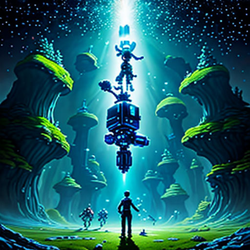 The Prime Digital 8-Bit Wonderworld | Story.com