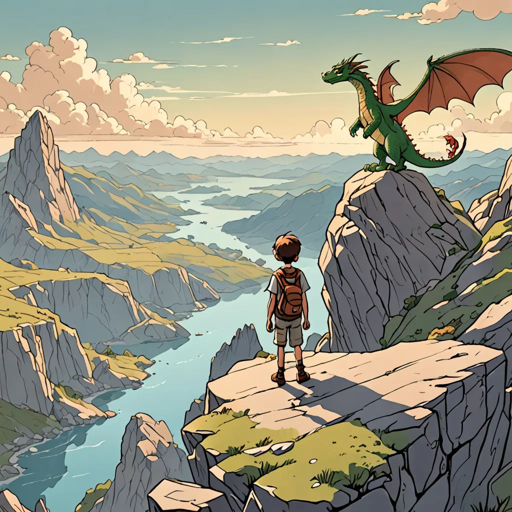 The Boy and the Dragon | Story.com