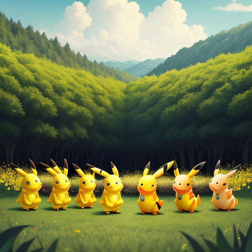 Pikachu's Quest | Story.com