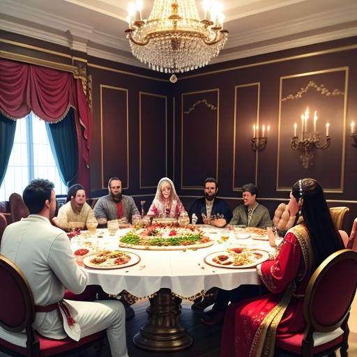 The Magical Family Feast | Story.com