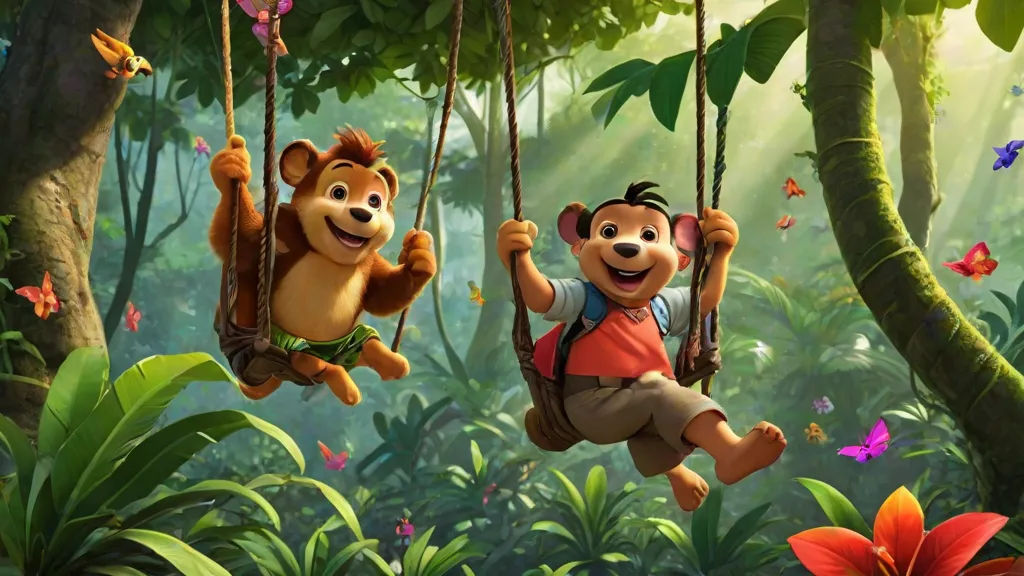 Watch:The Adventures of Manolo and Tito | AI Children’s Videos | Story.com