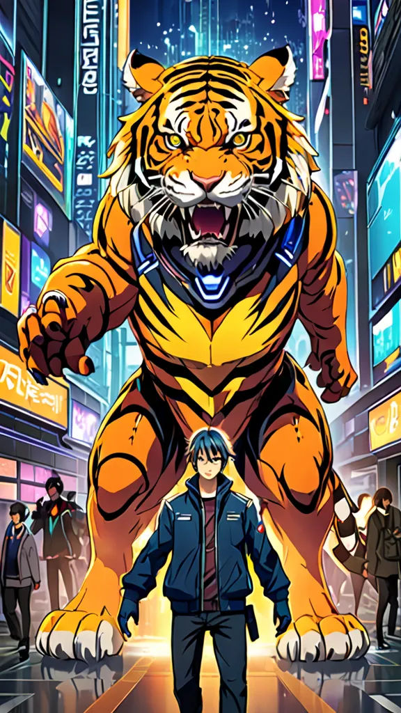 The Cyber Tigers: Surveillance Showdown | Story.com