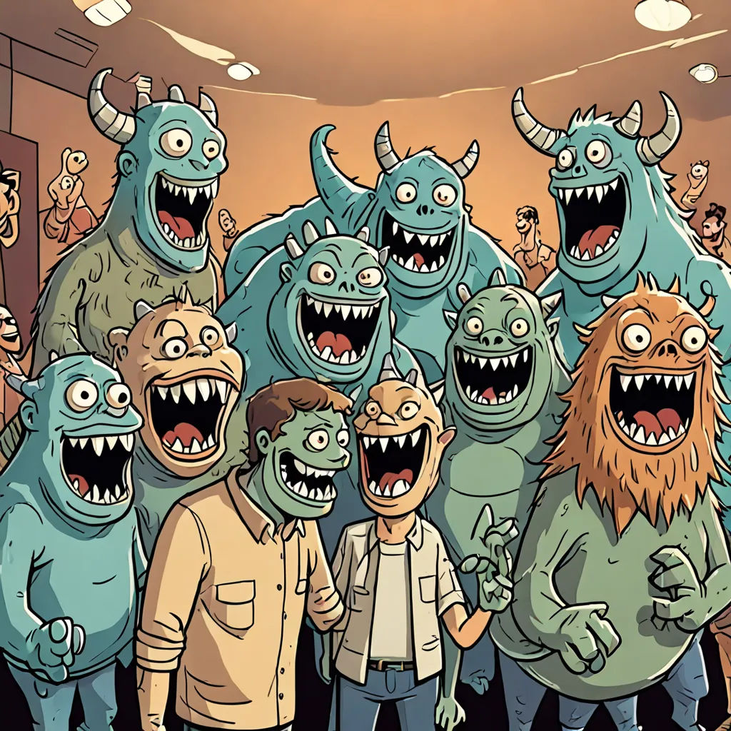 The Monster Stand-up Show | Story.com